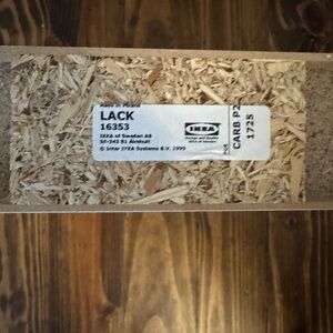 IKEA | Wall Decor | Ikea Lack Natural Wood Texture | Poshmark